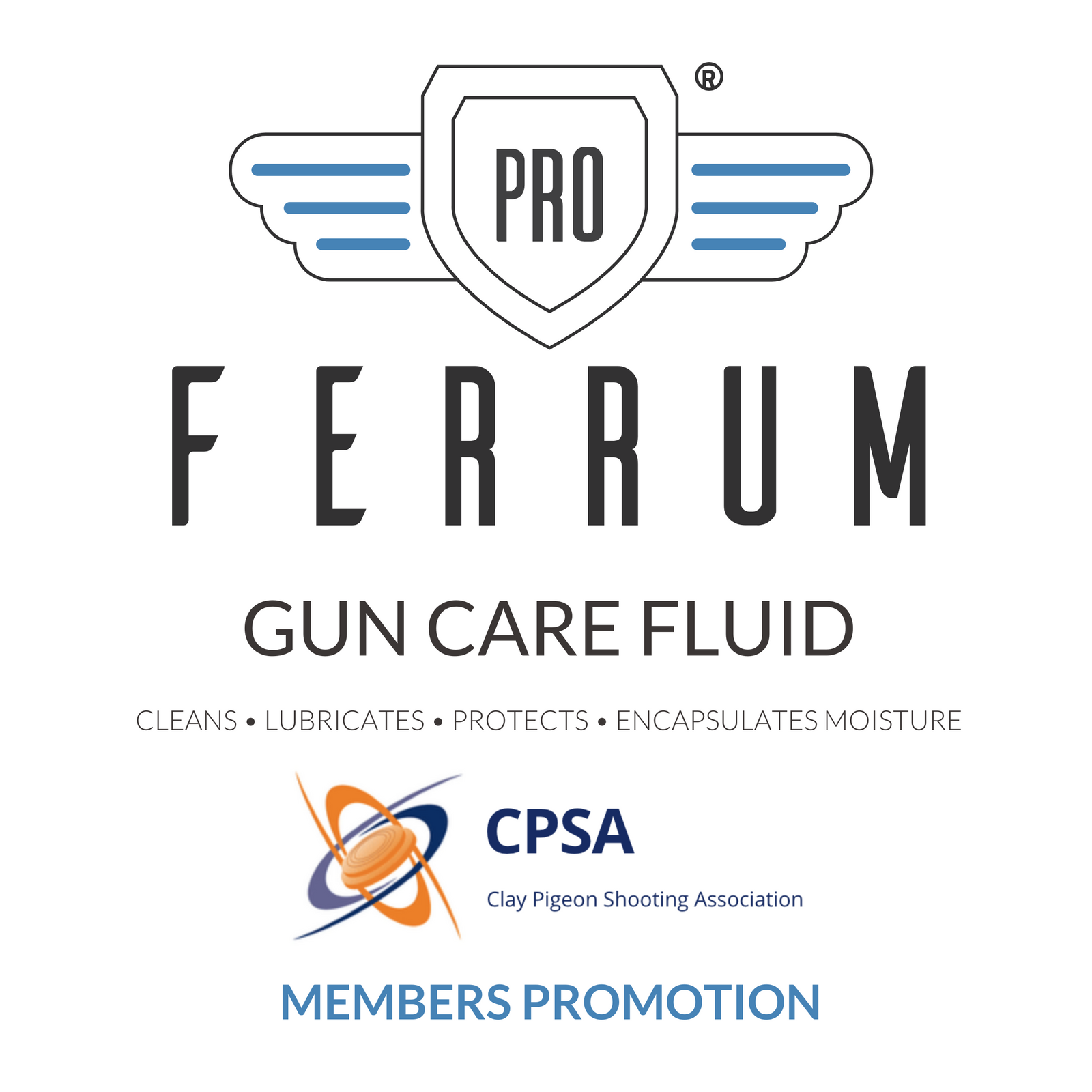Pro Ferrum Gun Care Fluid