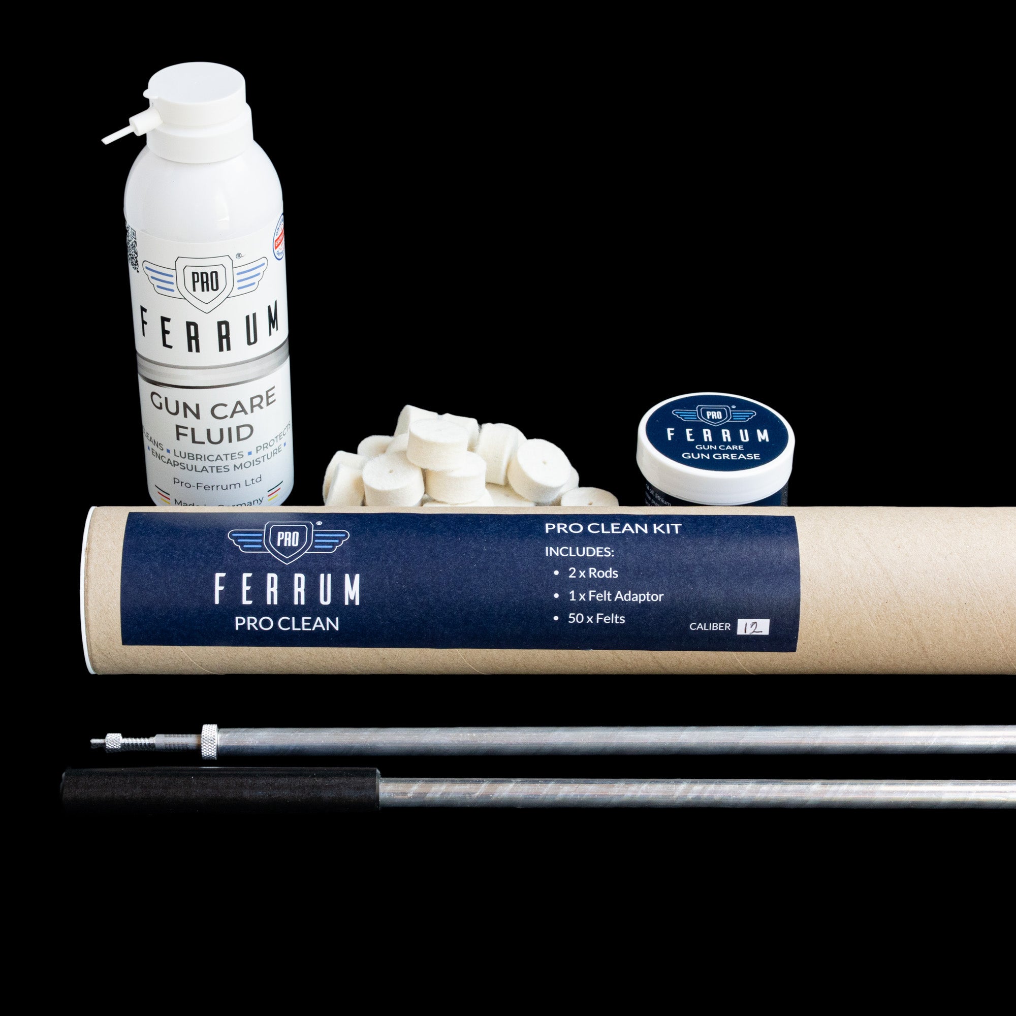 PRO CLEAN COMPLETE S/G CLEANING KIT (ALUMINIUM)